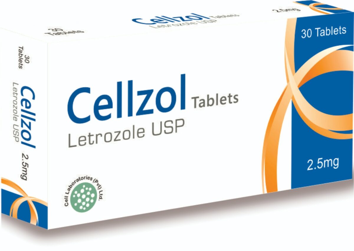 CELLZOL Tablets – Letrozole for Ovulation & Fertility | Cell Labs