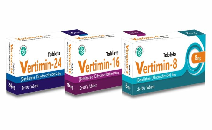 VERTIMIN Tablets – Betahistine for Vertigo & Meniere’s | Cell Labs